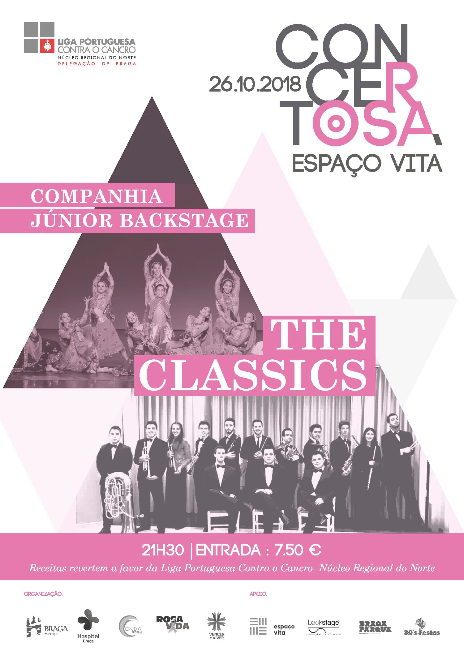 Concerto Rosa - Espaço Vita
